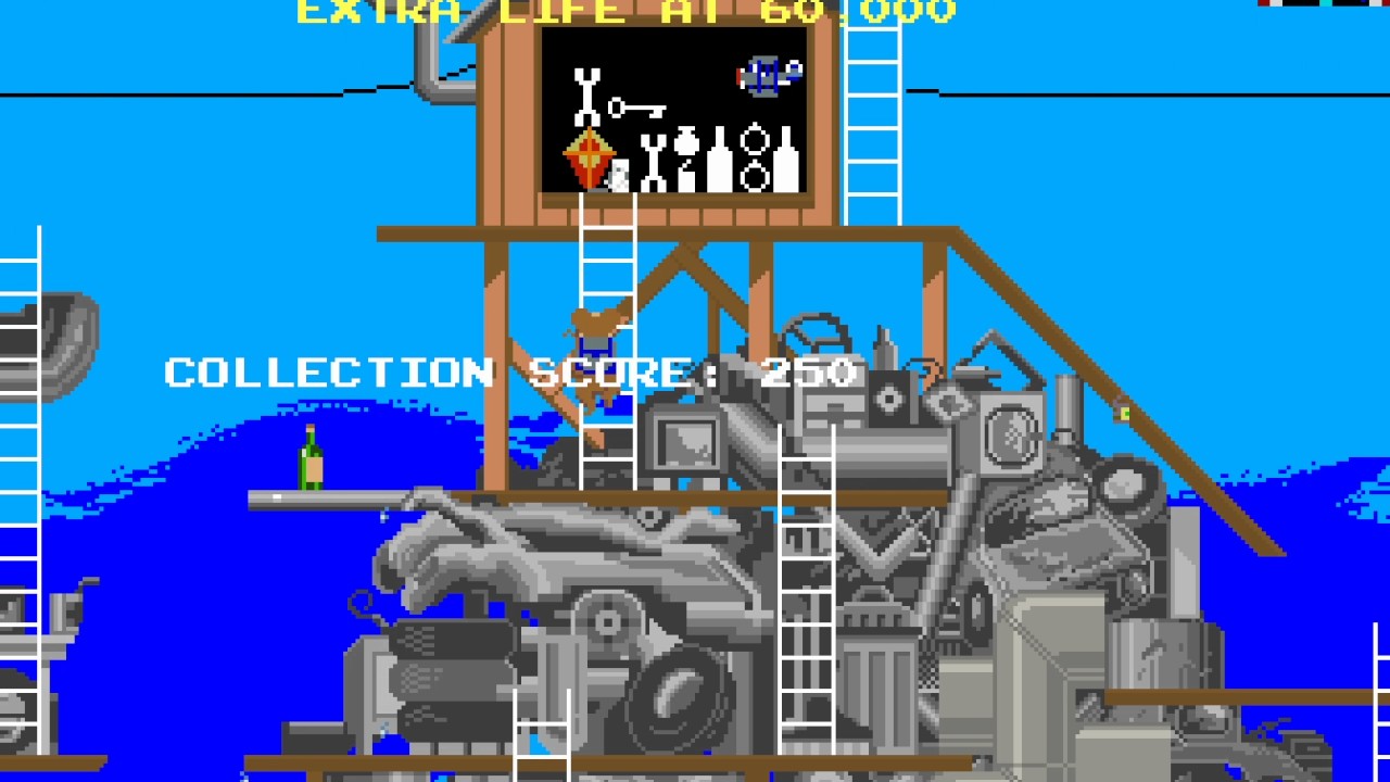 Arcade Game: Peter Pack-Rat (1984 Atari) - YouTube