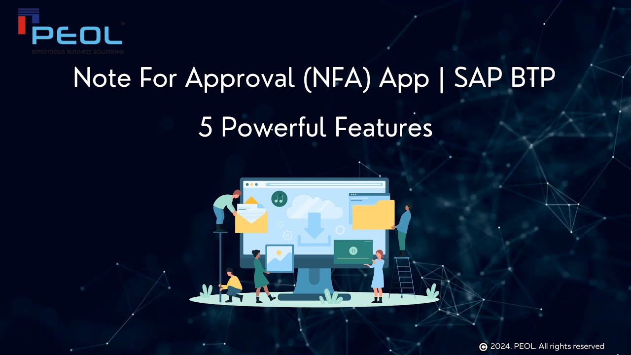 Features of NFA App - YouTube