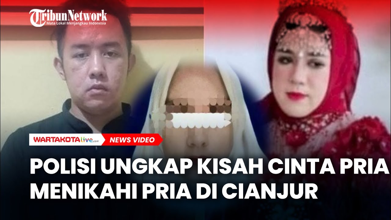 Polisi ungkap kisah cinta pria menikahi pria di Cianjur, Jawa Barat ...