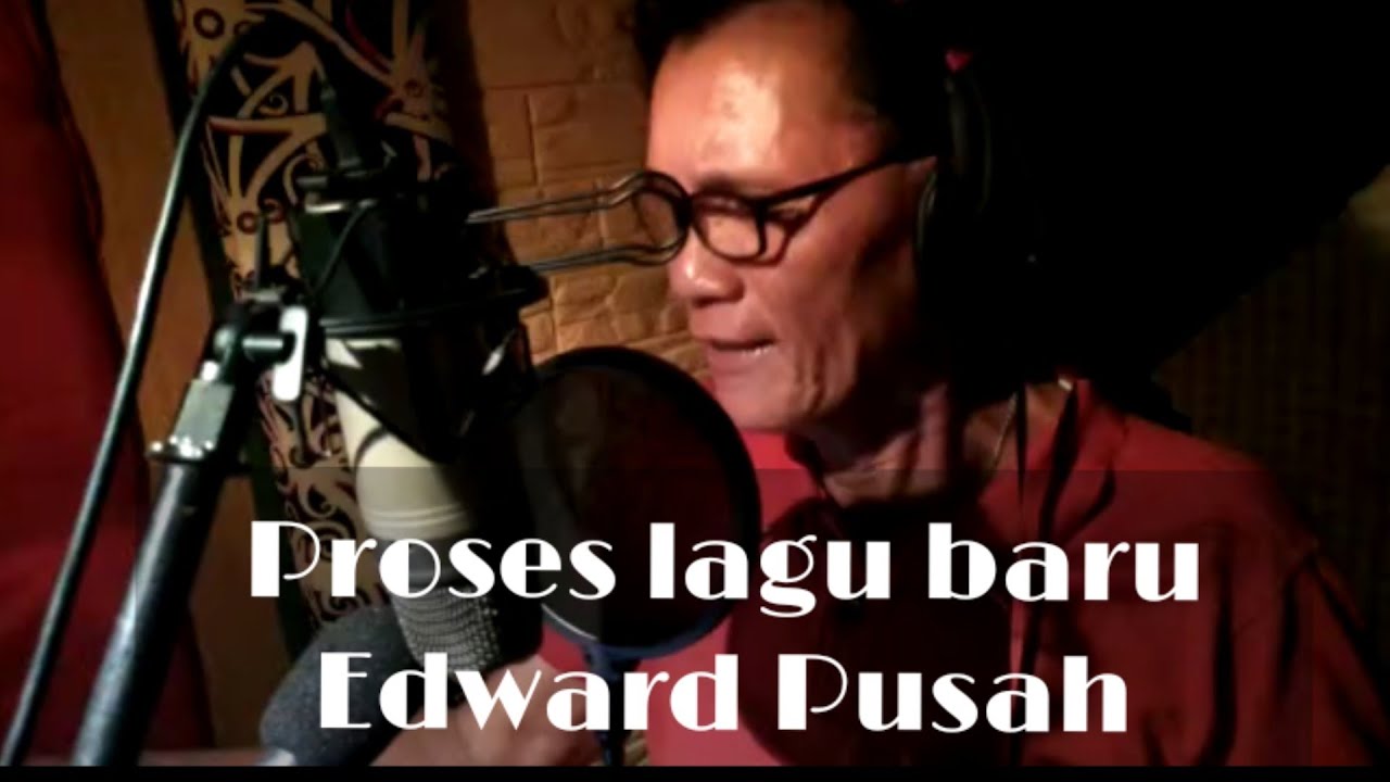 Edward Pusah, proses album baru - Assapai Music Production - YouTube