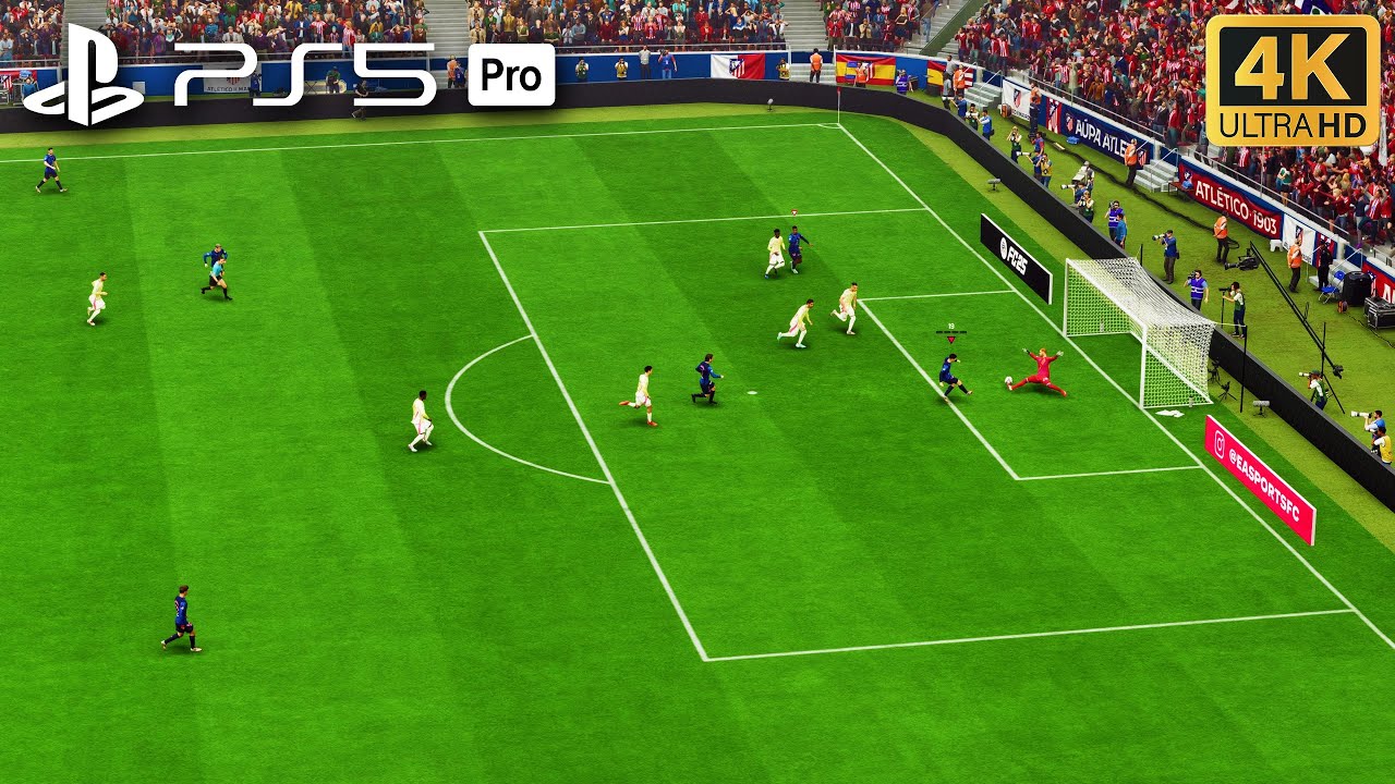 EA SPORTS FC 25 Showcase - PS5 PRO Gameplay 4K 60FPS - YouTube