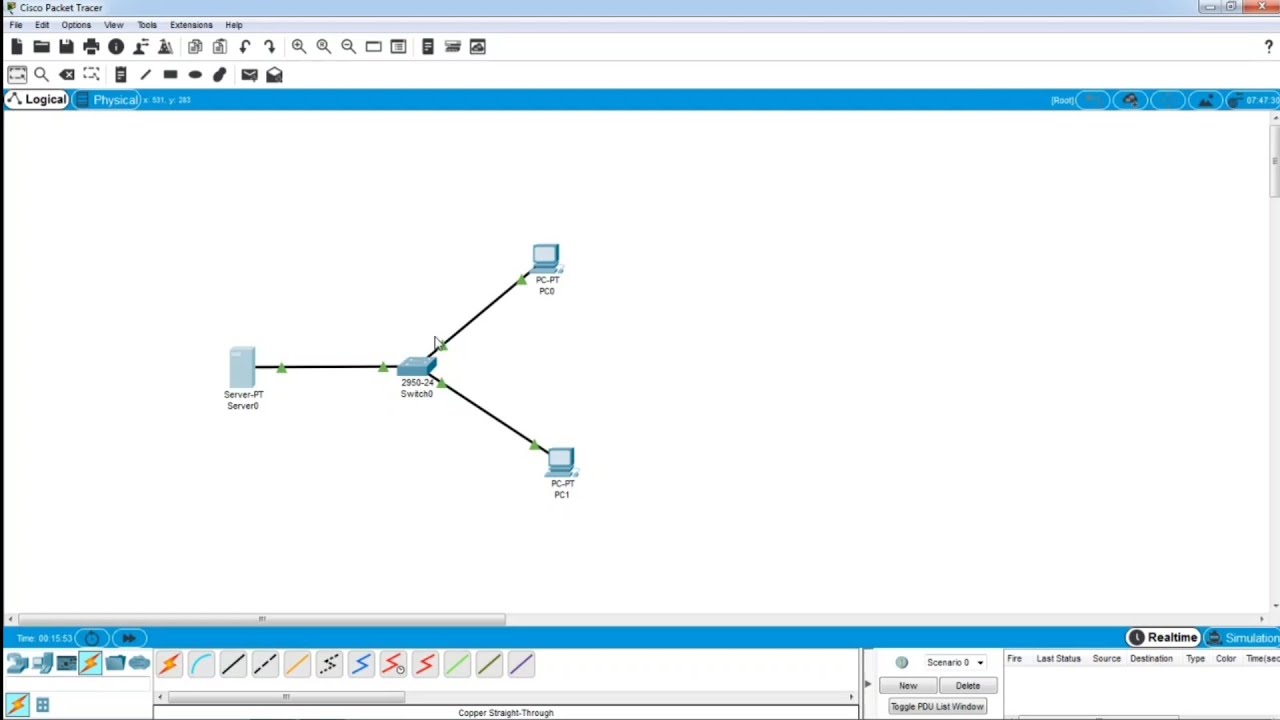 Cara Konfigurasi Firewall Di Cisco Packet Tracer - YouTube