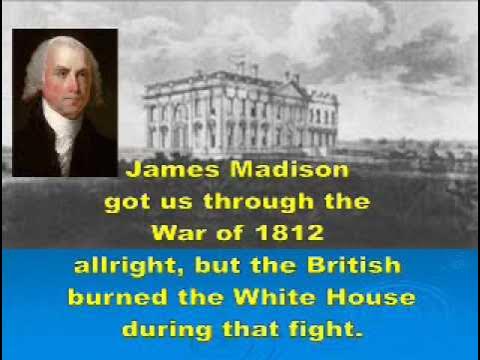 American Presidents "Rap" - YouTube