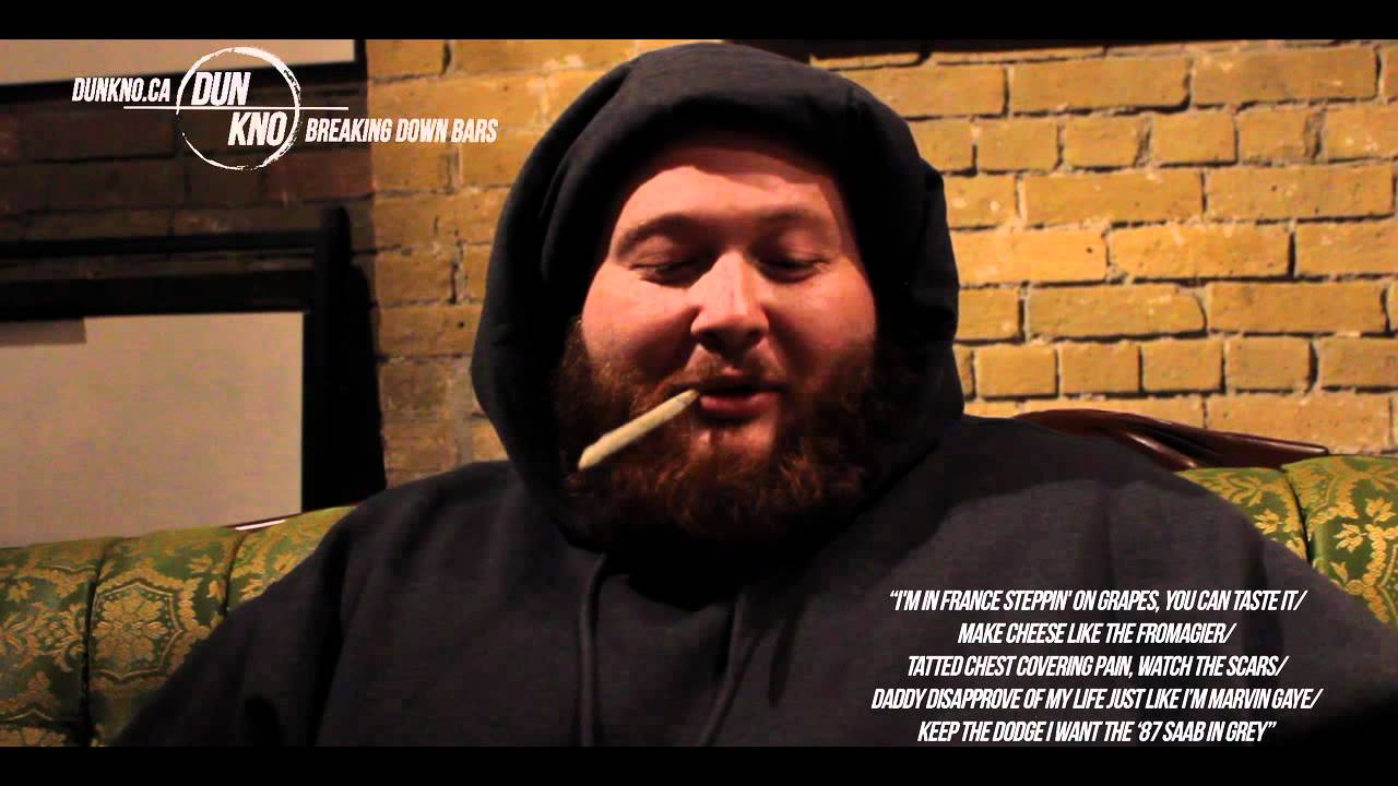 Breaking Down Bars with Action Bronson - DunKno.ca - YouTube