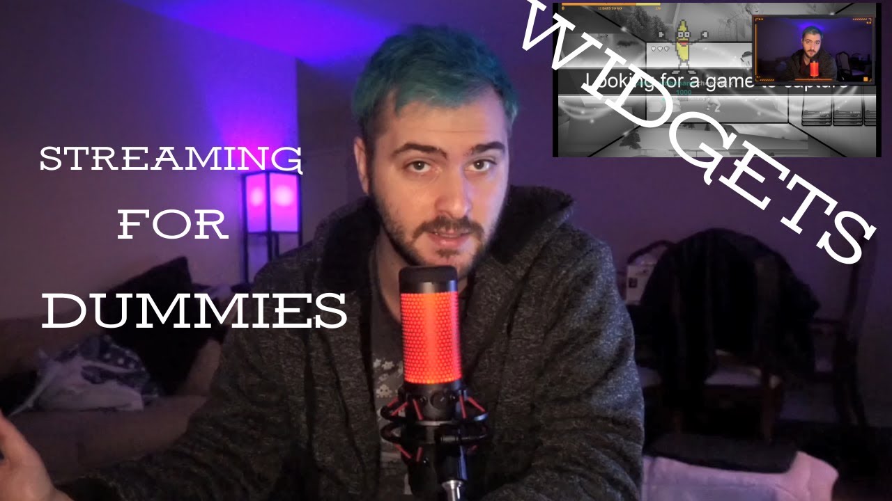 STREAMING FOR DUMMIES: (Episode 3) HOW SET UP TWITCH WIDGETS IN UNDER ...