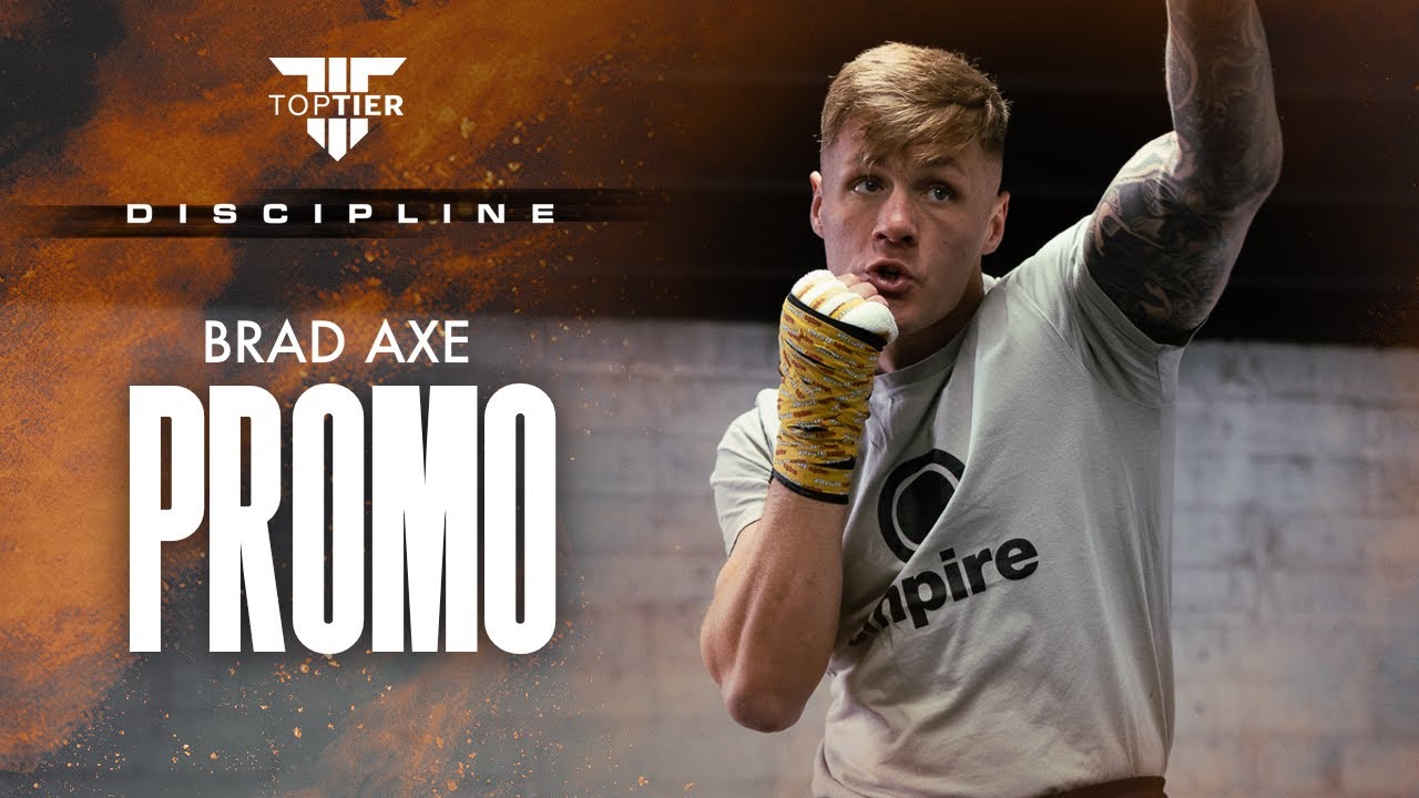 BRAD AXE - Top Tier Discipline - 27th April 2024 - YouTube
