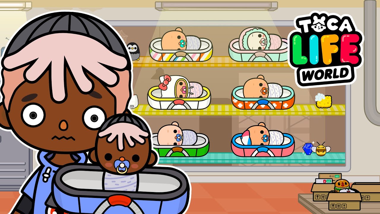 HOW TO HACK IT? Toca Boca Secret Hacks 💝 Toca Life World - YouTube