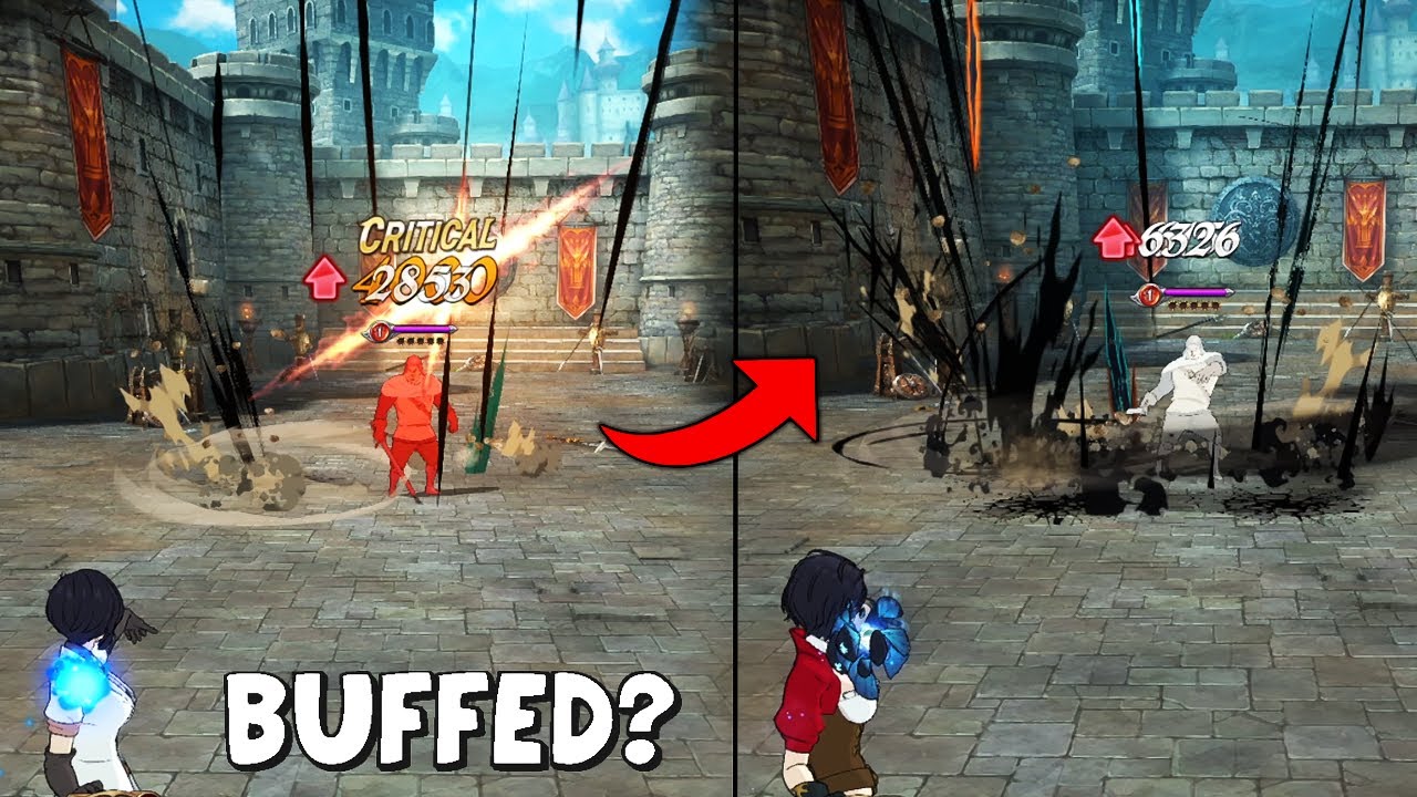 INFINITY GREAT MAGE MERLIN GOT AN ANIMATION BUFFED?! [Seven Deadly Sins ...