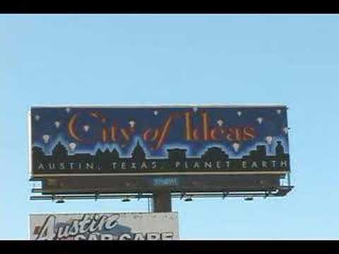 City Of Ideas Billboard (Austin Texas) - YouTube