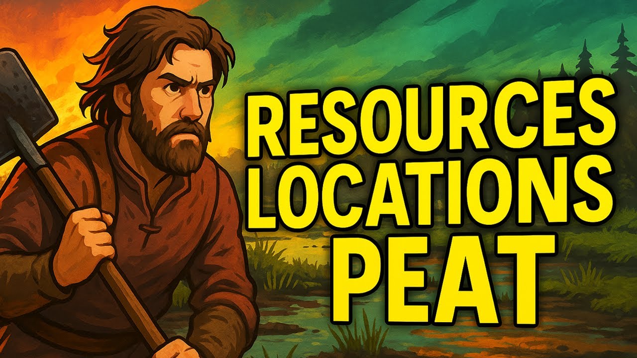 Bellwright Resources Locations | Where to Find Peat - YouTube