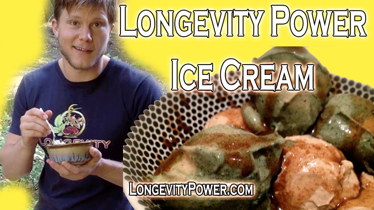 Longevity Power Ice Cream! - YouTube