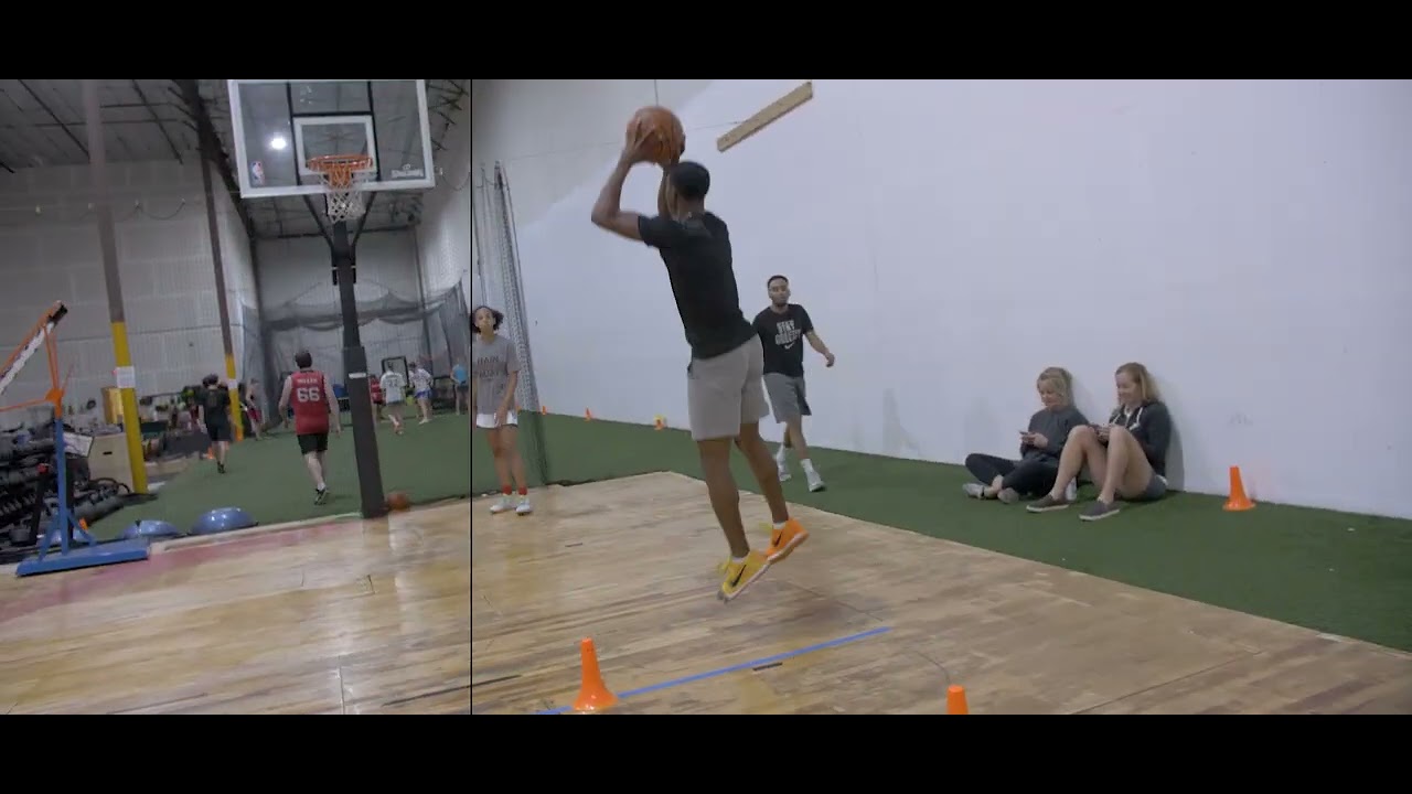 BALL-HARD BASKETBALL TRAINING: LEVEL UP - YouTube