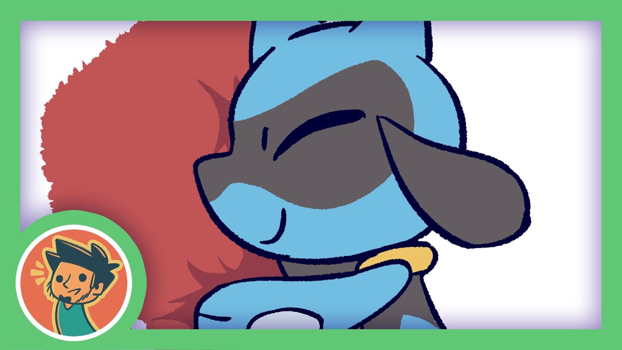 You will never feel the warmth of a Riolu irl ever - YouTube