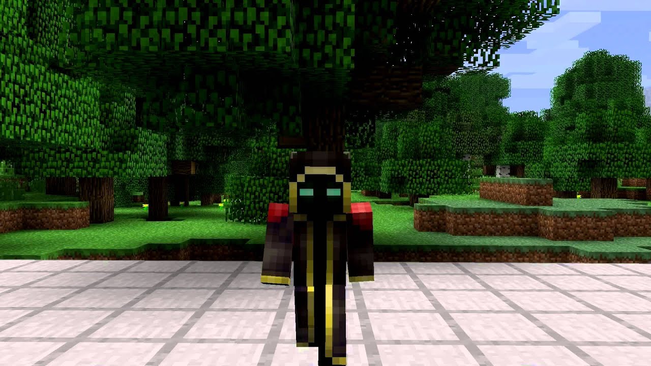 Grief Minecraft Skin Spotlight - YouTube