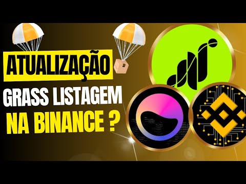 Grass claim CONFIRMADO! Listagem na BINANCE?/ ELIXIR snapshot tirado / mainnet público. - YouTube