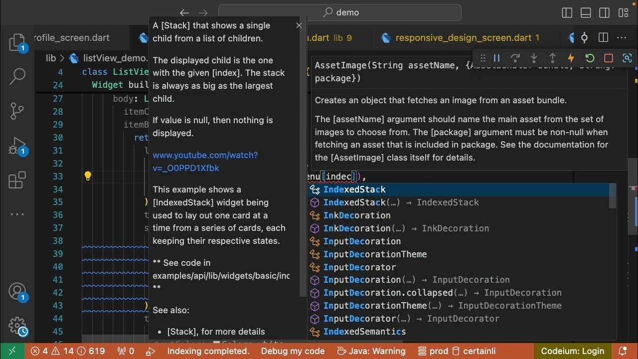 #25 | List of Map with ListView Builder - YouTube