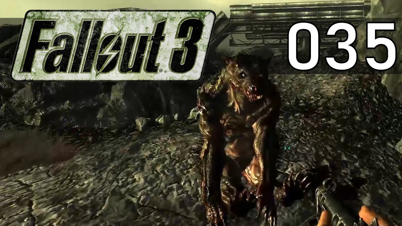 Fallout 3 ☢️ 035 - Yogi Bär Geschichts-Stunde - YouTube