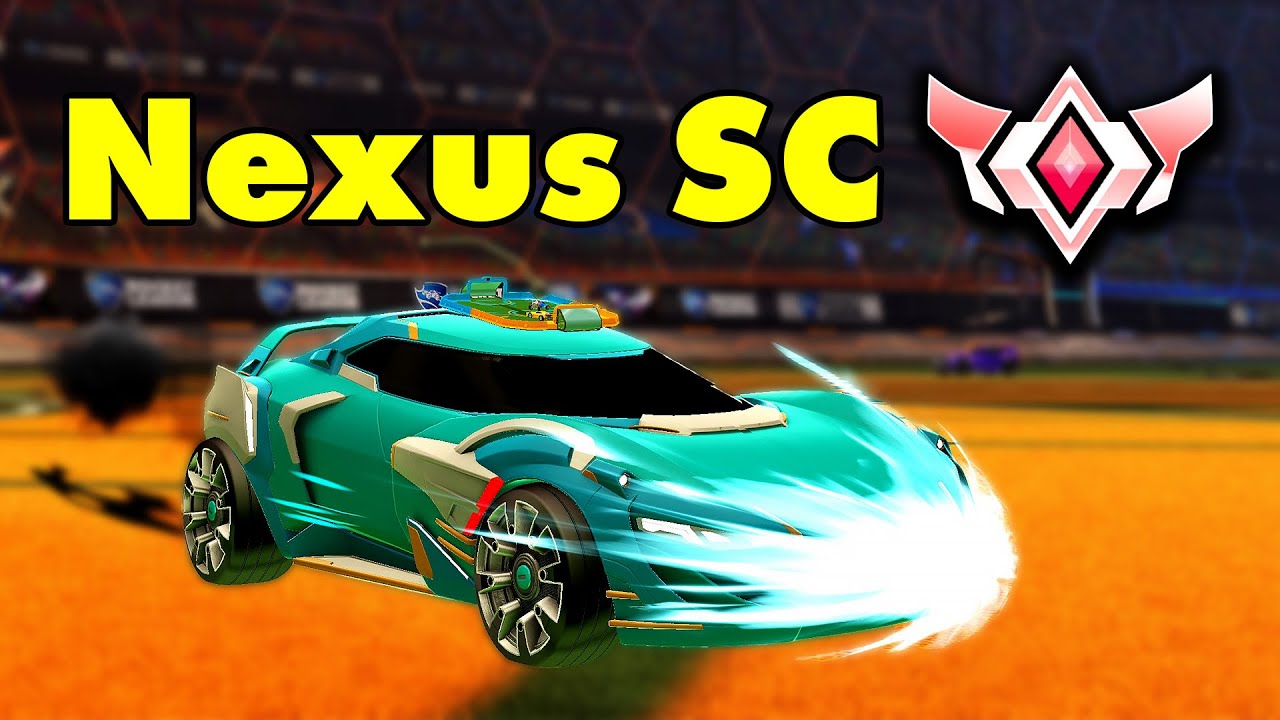 Match with the Nexus SC | Rocket League - YouTube