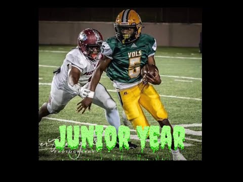Savion German - 11th Grade “Junior” Q.B. Highlight Reels - YouTube