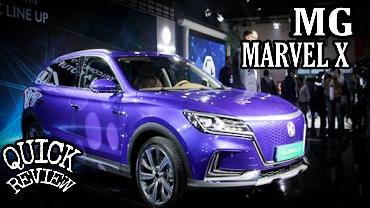 Upcoming: MG Marvel X Review In Hindi | Launch Date | Price | Engine ...