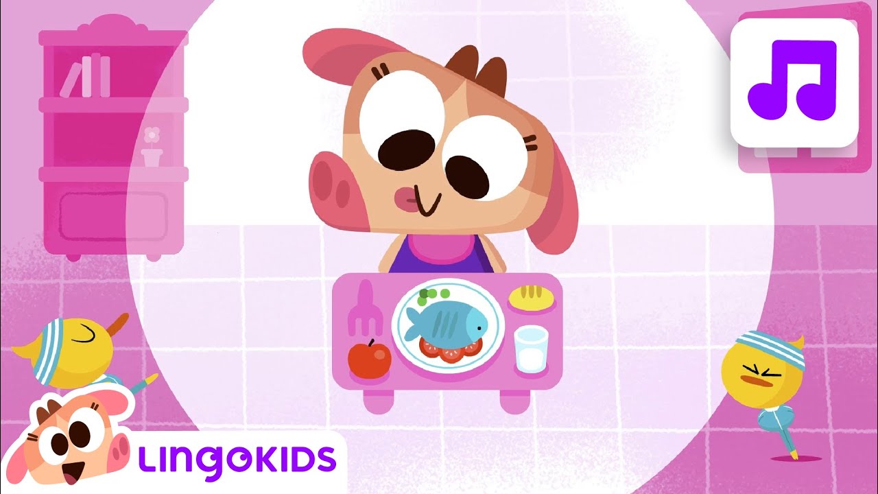 HOURS OF THE DAY ⏰ Daily Routines Song for Kids | Lingokids - YouTube