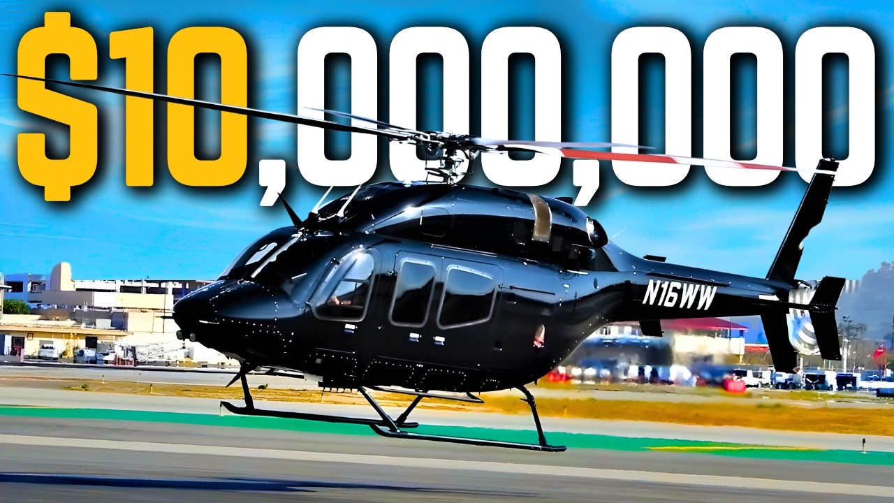 How Much Does a Private Helicopter REALLY Cost? (Full Breakdown) - YouTube