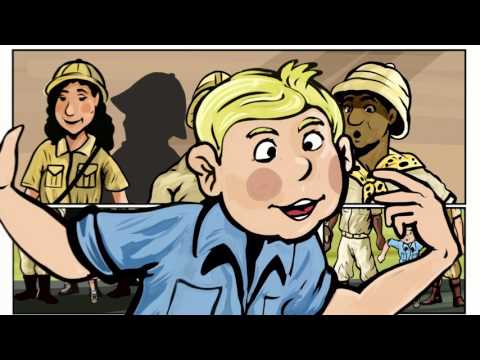 Thomas ve Şempanzeler Kenya'da