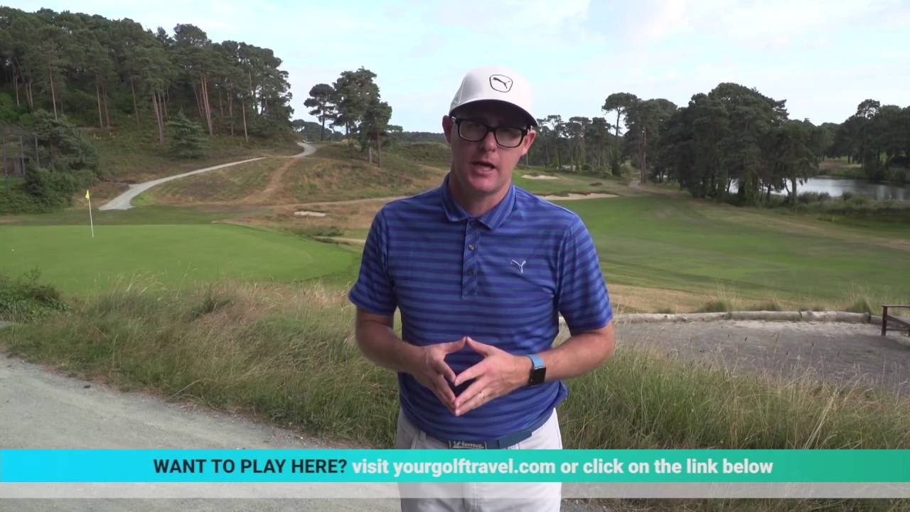 Parkstone Golf Club 18th Hole - Signature Hole Series with Mark ...