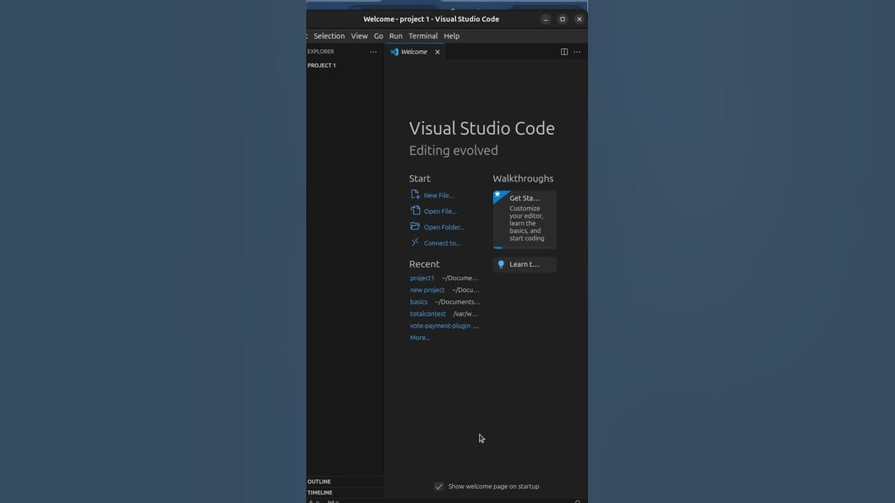 3 Web design 101( setting up ) - YouTube