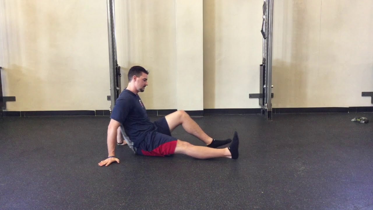 HAMSTRING SOFT TISSUE W/ BALL - YouTube