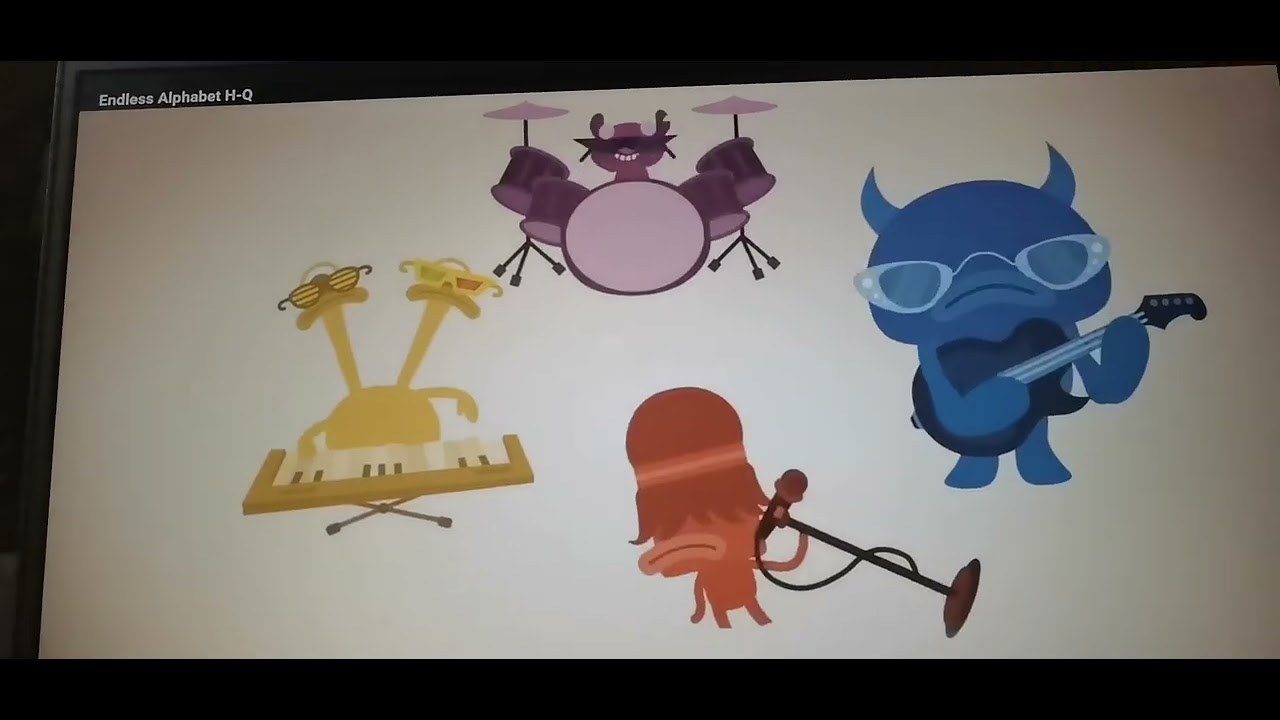 Endless alphabet 1.0 version part 3 - YouTube