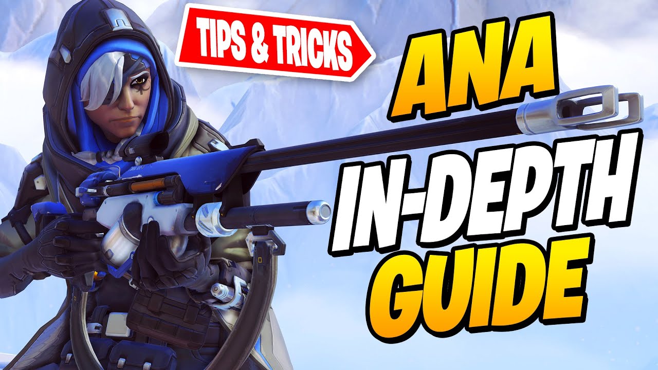 Ana *In Depth* Overwatch 2 Beginners Guide | Ana Guide (Overwatch 2 ...