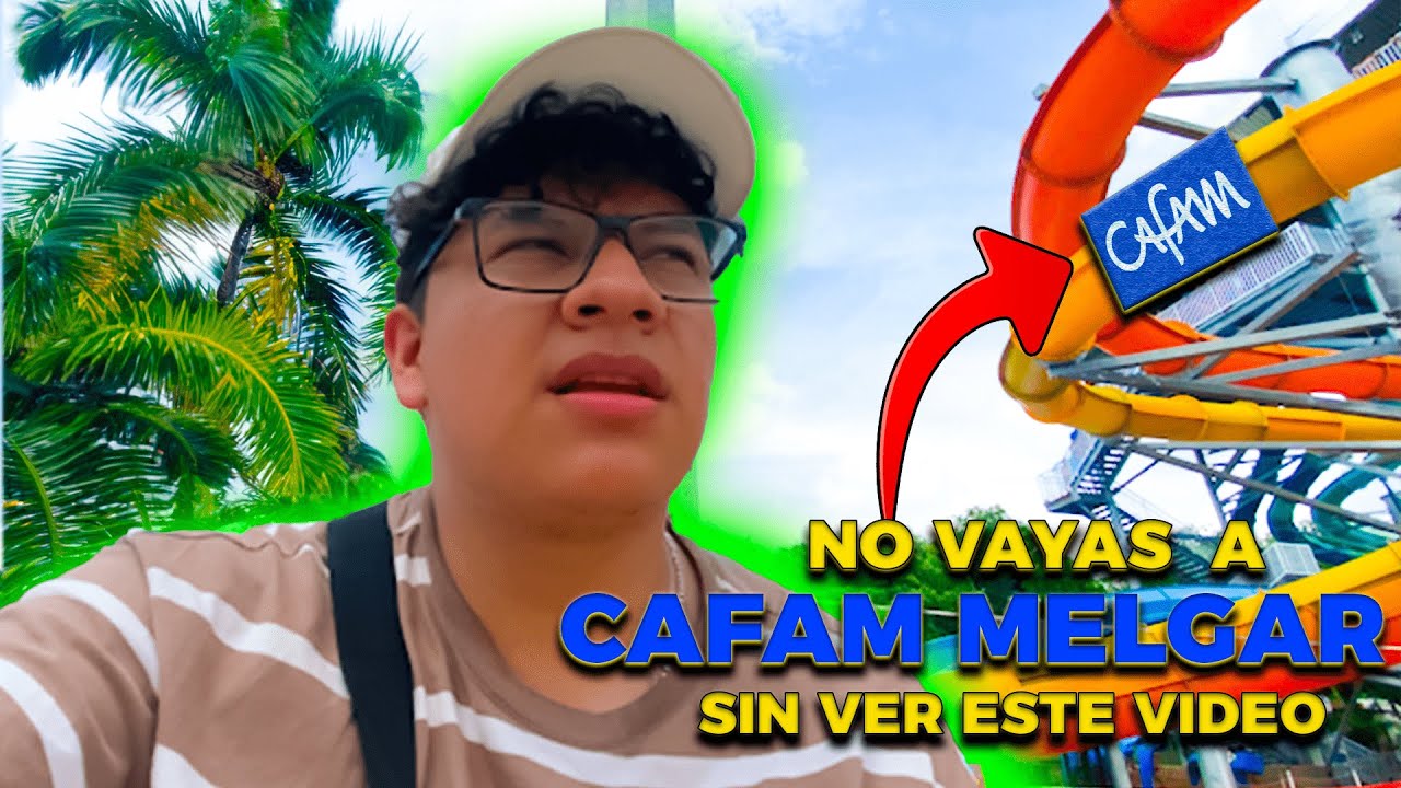 DE los MEJORES PARQUES ACUÁTICOS de COLOMBIA | CENTRO VACACIONAL CAFAM ...