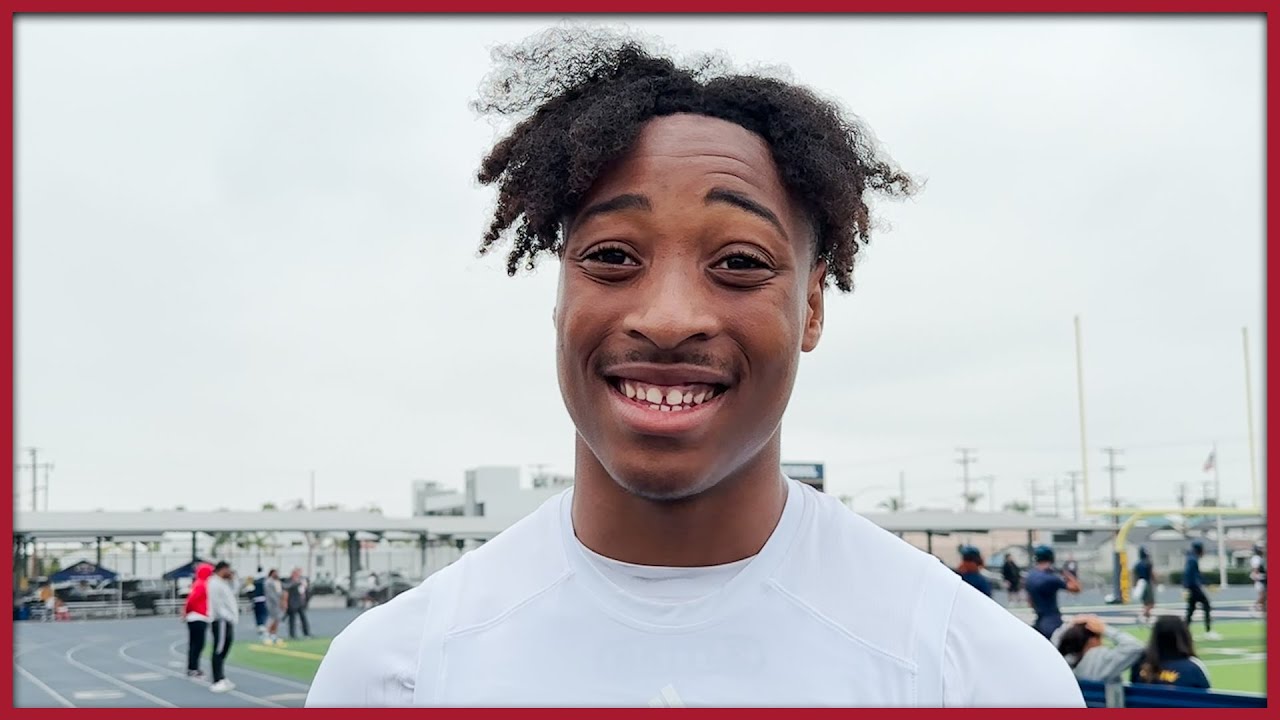 Bishop Alemany DB Foster Slaughter talks SDSU commitment - YouTube