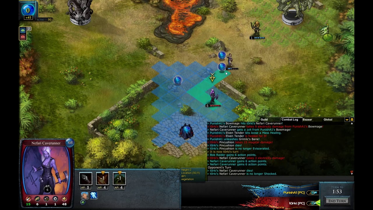 Punisha (KF Elves) VS Taki ( UD Meta Rush) - Poxnora - YouTube