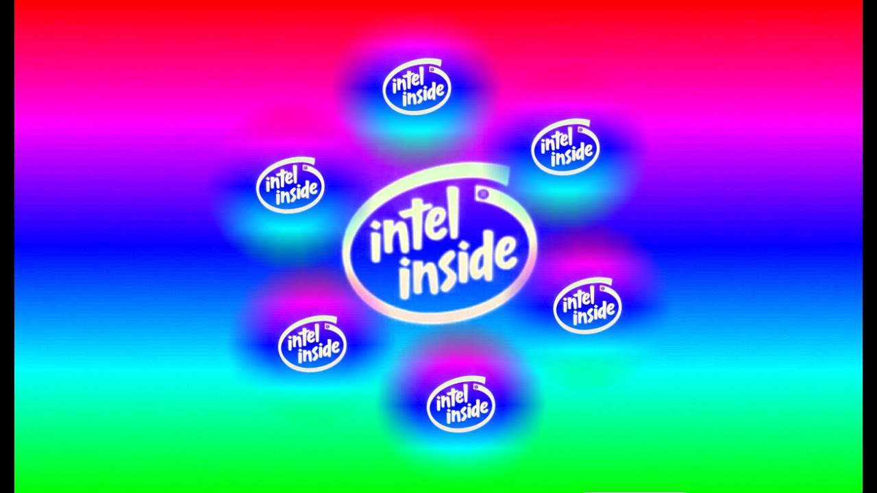 Intel Inside Magic Square Logo Ident Effects - YouTube