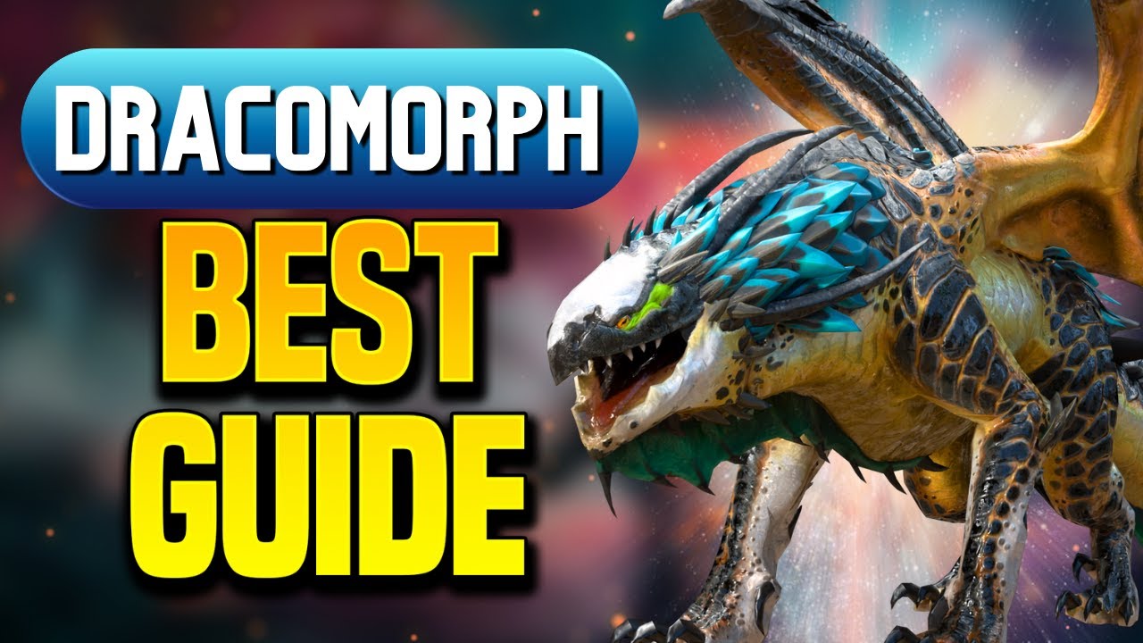 DRACOMORPH | BEST BUILD to MAXIMIZE DAMAGE!! - YouTube