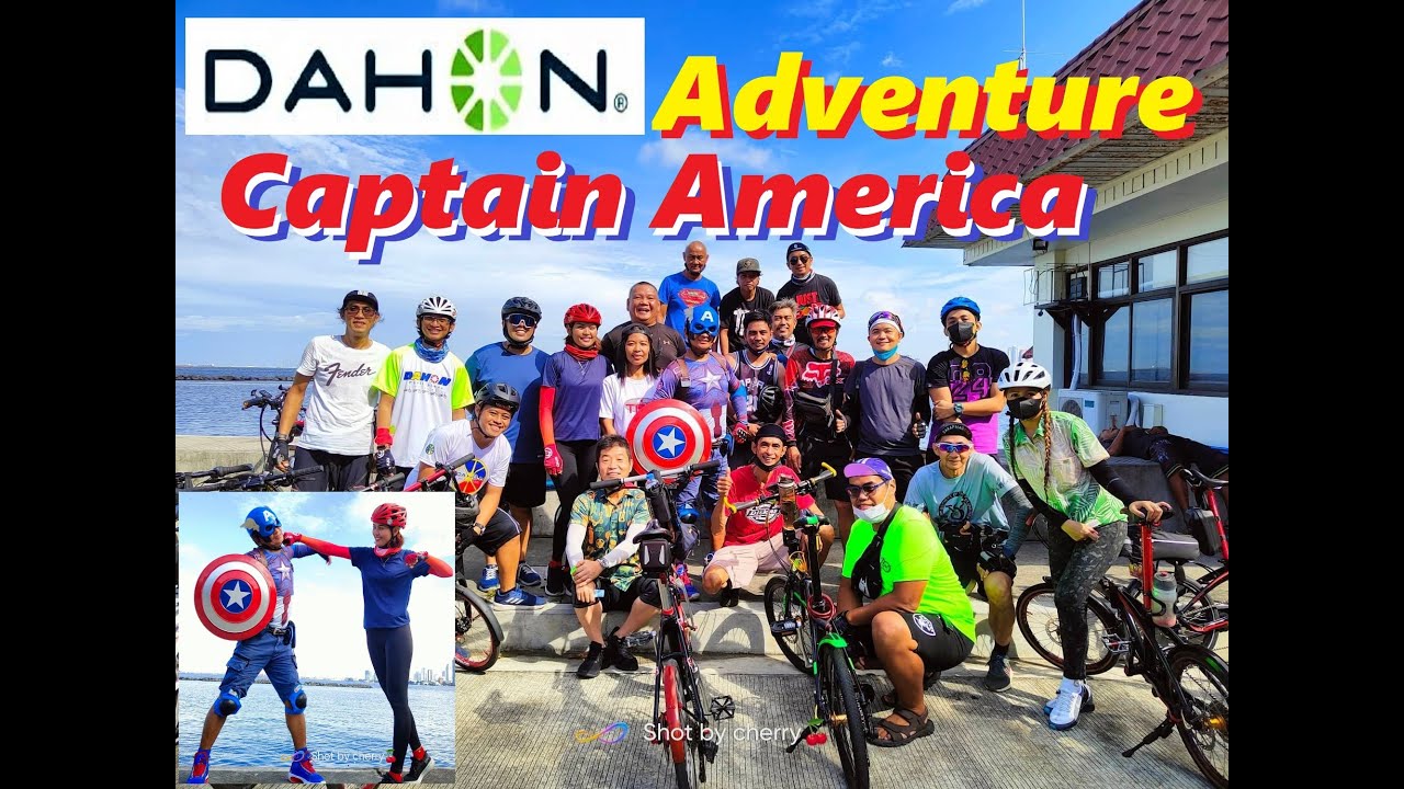 Pinoy Captain America with Dahon Folding Bikers Adventure . - YouTube