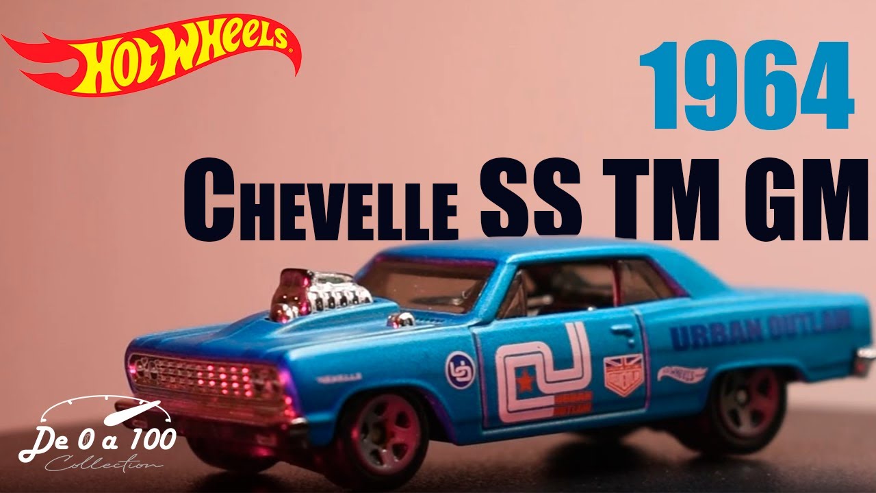 '64 Chevelle SS TM GM | Hot Wheels - YouTube