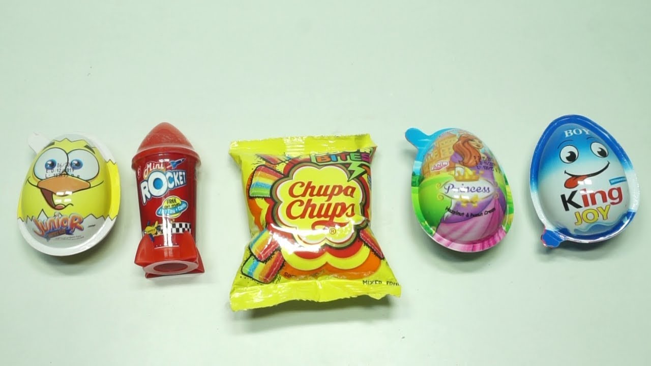 Best Combo Mini Rocket,Chupa Chups King Joy And Other Surprise Egg With ...