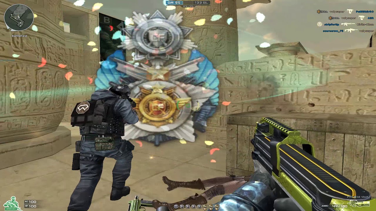 CrossFire EU || [Team DeathMatch] Egypt - YouTube