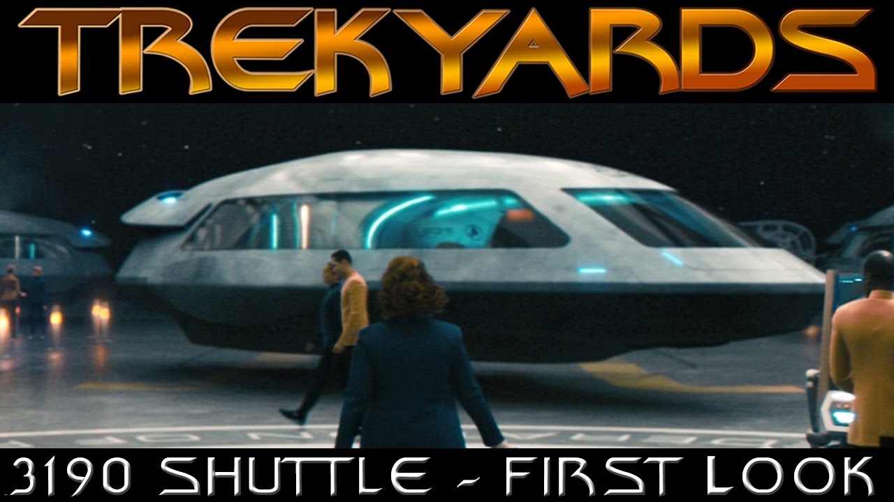 3190 Starfleet Shuttle - First Look (Disco S4) - YouTube