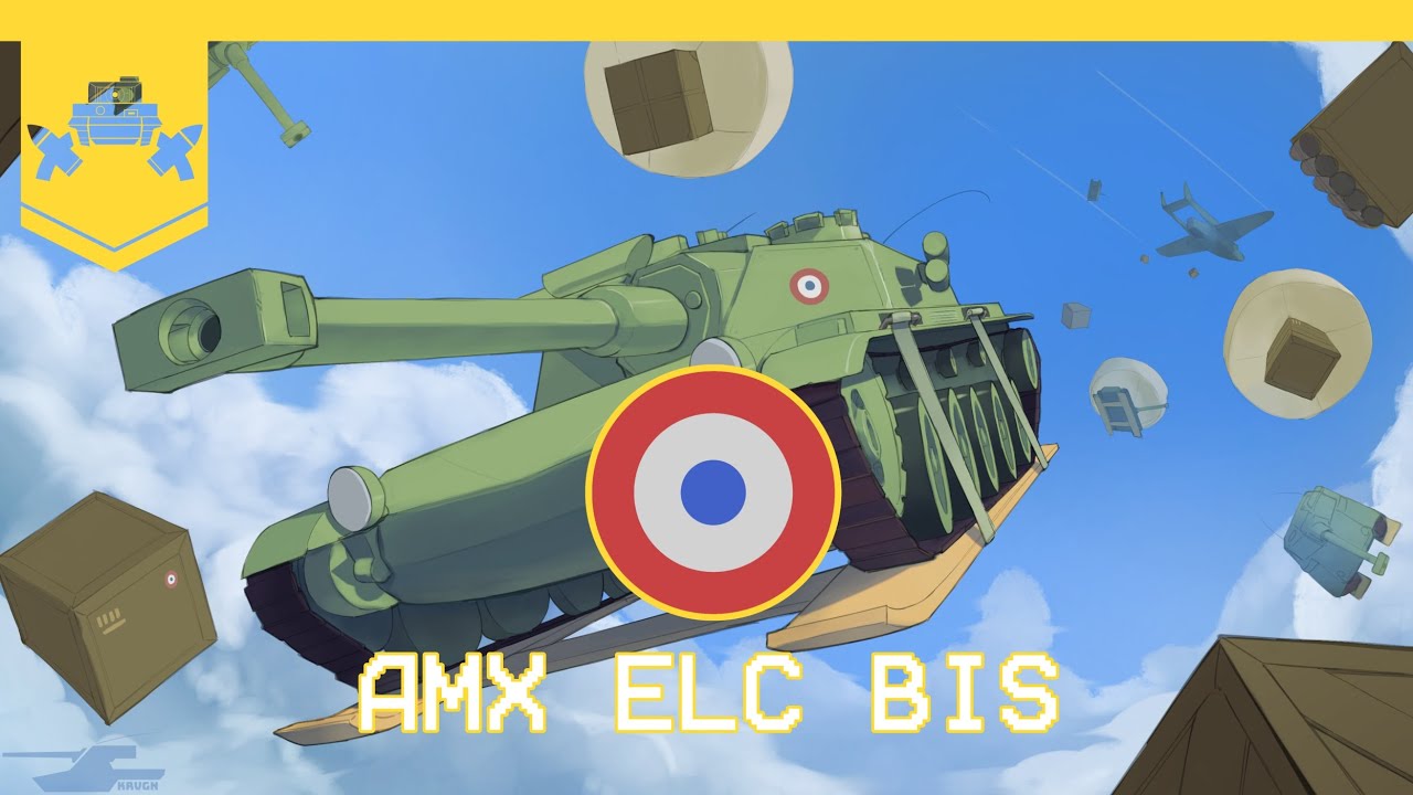 Amx elc bis -Air transport [Speedpaint / Timelapse] - YouTube