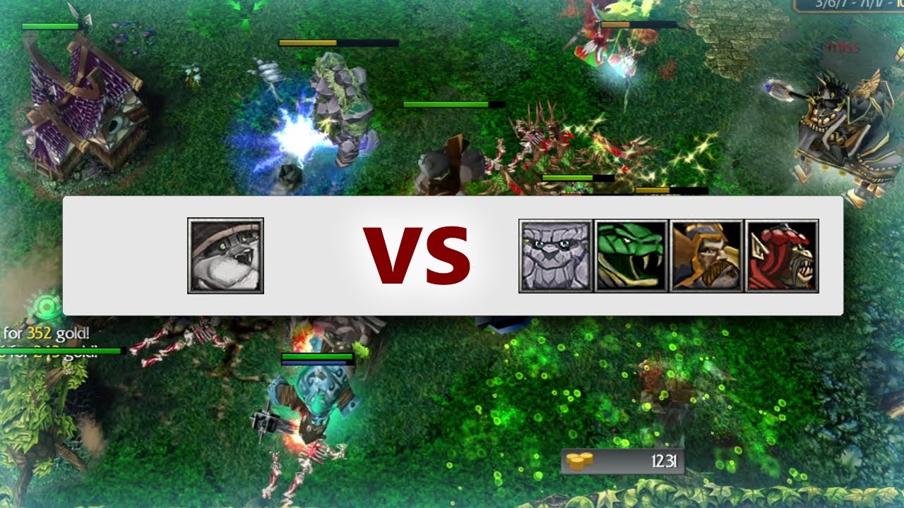 Panda Defending vs All - YouTube