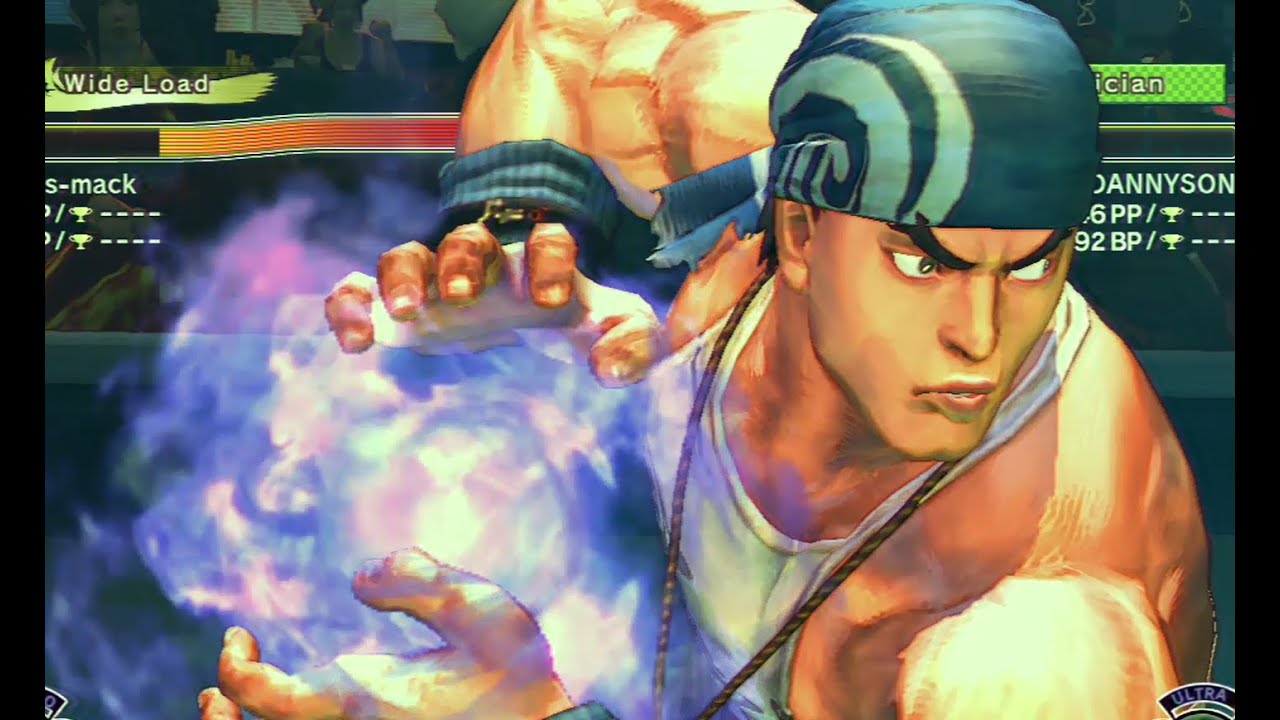 ULTRA STREET FIGHTER 4 ULTRA RYU - YouTube