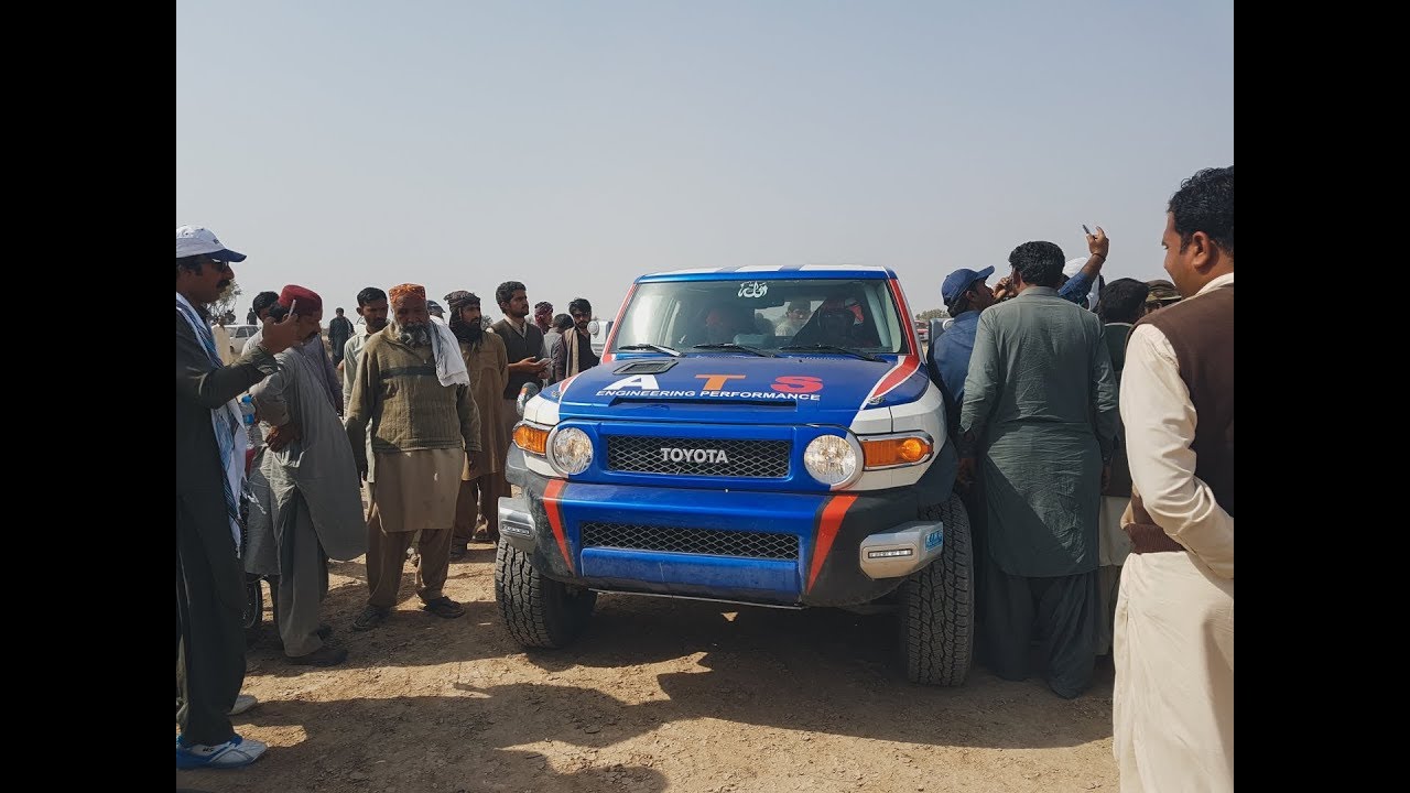 CHOLISTAN JEEP RALLY 2018 PAKISTAN - YouTube