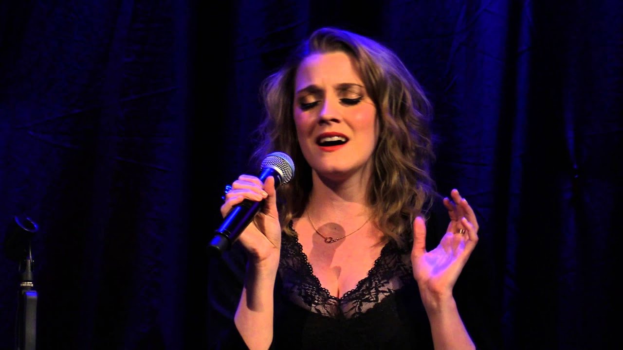 Alice Fearn sings ALWAYS at 'Scott Alan Live at the Hippodrome' - YouTube