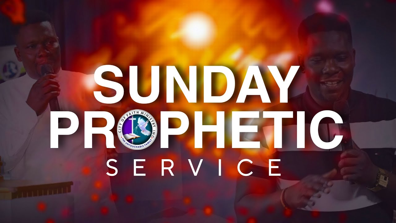 YOU ARE WATCHING SUNDAY PROPHETIC SERVICE 2025 SUN 21 DEC - YouTube