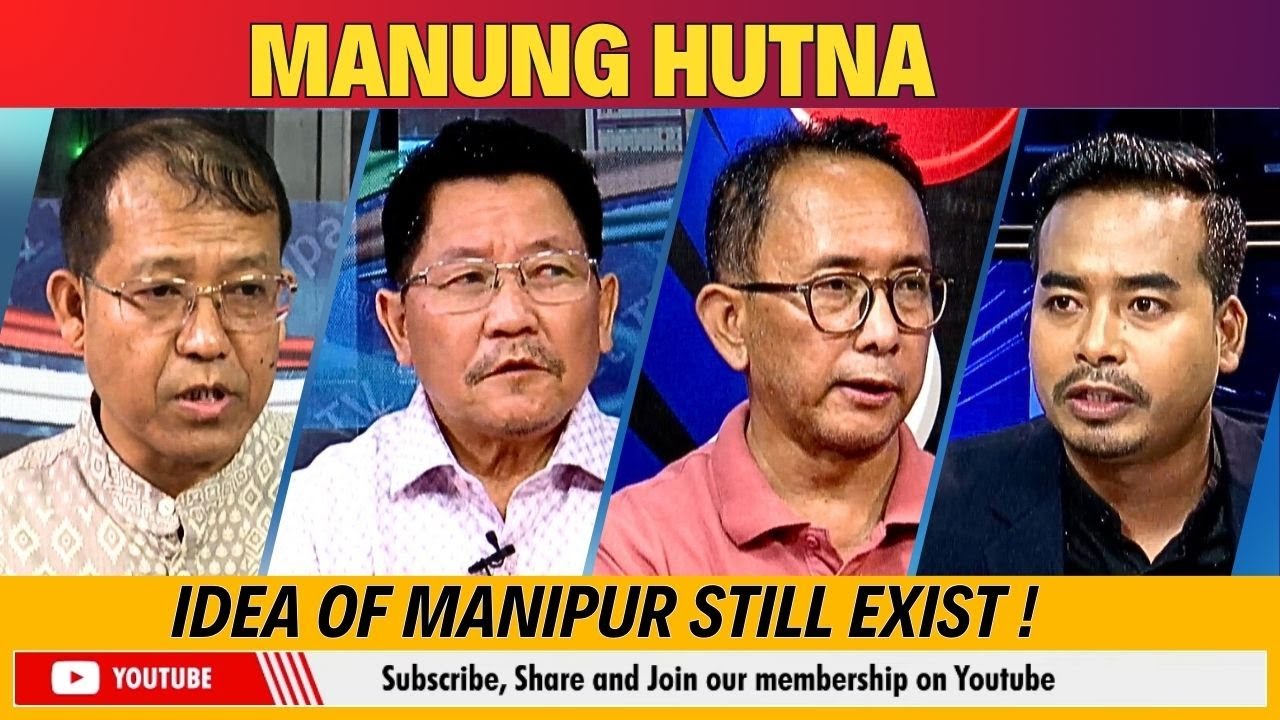 IDEA OF MANIPURI STILL EXIST ! ON MANUNG HUTNA | 23 JUN 2024 - YouTube