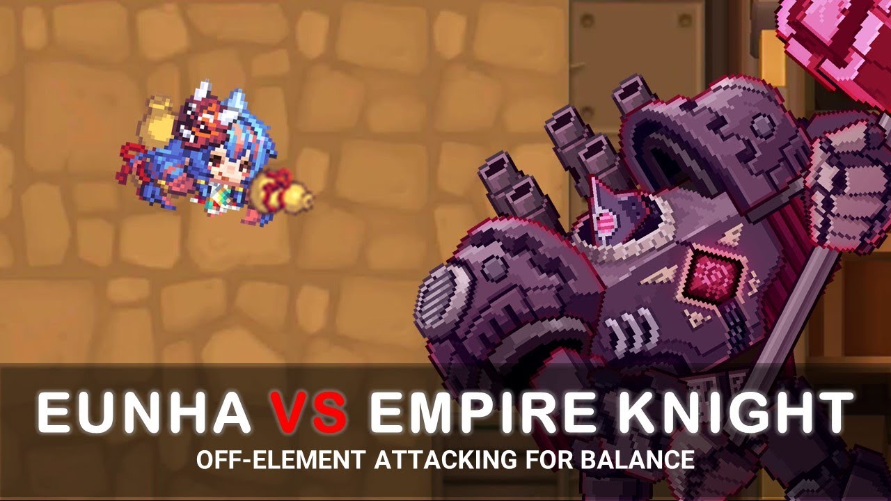 [Guardian Tales] Eunha Basic on Empire Knight | GR65 Festival of Yokai ...